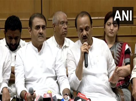 Have You Forgotten Its Sharad Pawar Ajit Pawar When Asked Who Is
