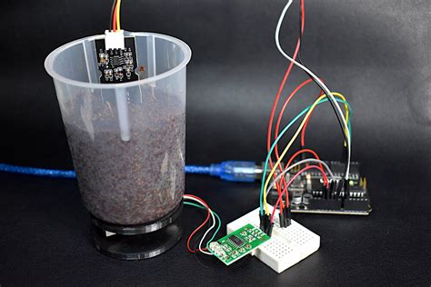 Adafruit Stemma Soil Sensor I2c Capacitive Moisture Sensor