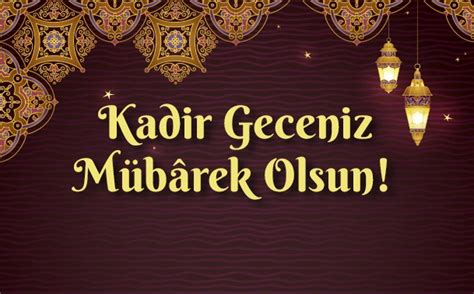 Kadir Geceniz Mübârek Olsun Hicrî 1441 İsmailağa Câmiası Resmî