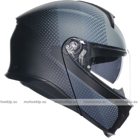 Шлем модуляр Agv Tourmodular Textour купить по выгодной цене