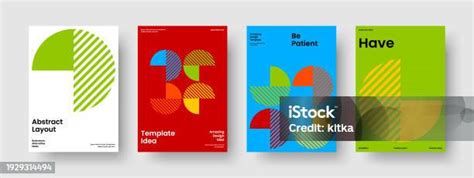 Tata Letak Sampul Buku Kreatif Template Banner Terisolasi Desain Poster