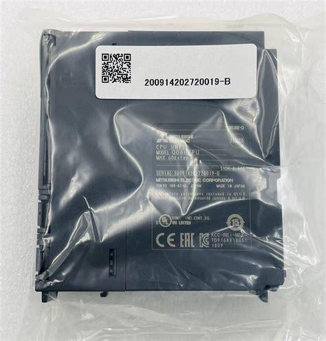 Mitsubishi Q06hcpu Melsec Q Cpu Unit Novus Ferro Pte Ltd