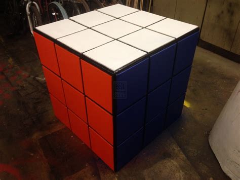 Giant And Oversized Prop Hire Oversized Rubiks Cube Solved Keeley Hire