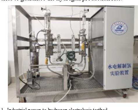 Figure 4 From Multiphysics Modeling And Parameter Analysis Of Industrial Power To Hydrogen