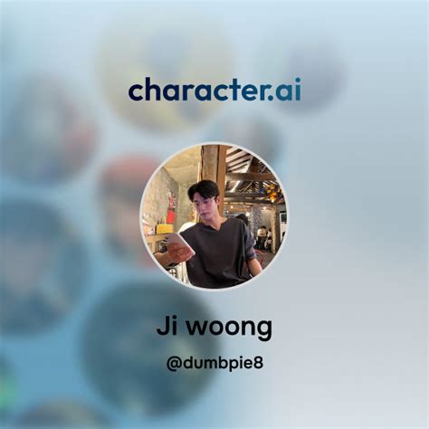 Chat With Ji Woong Character Ai Personalized Ai For Every Moment Of