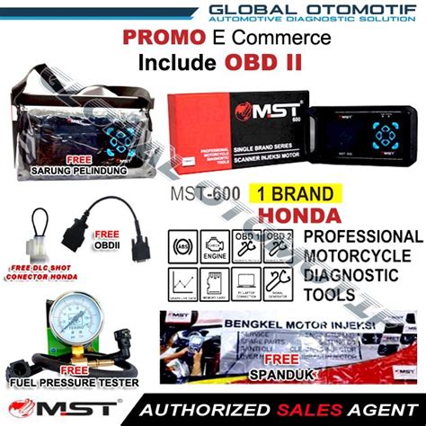 Jual Scanner Motor Injeksi HONDA MASTER ZEUS MST 600 Single Brand