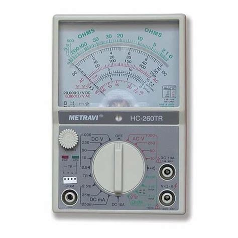 Analogue Multimeter In India At Merrill Lavallee Blog