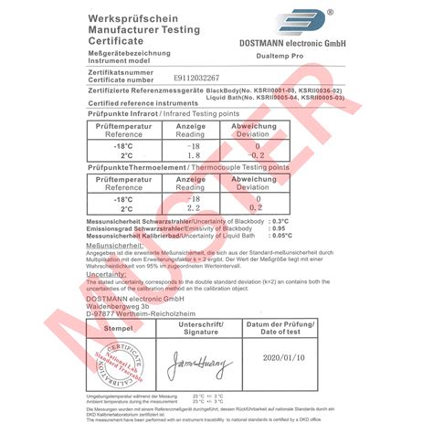 Digitales Einstich Infrarot Thermometer Dualtemp Pro Tfa Dostmann