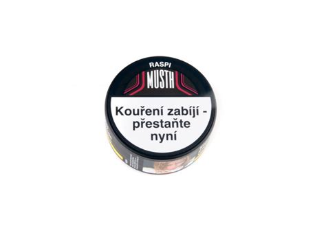 Tabák Musth Raspi 40 G Shishastylecz