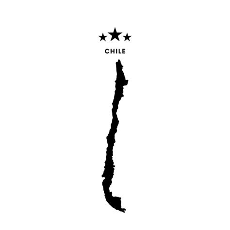 9269 En La Categoría Chile Maps Vector De Fotos E Imágenes De Stock