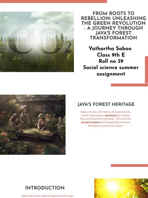 Wepik From Roots To Rebellion Unleashing The Green Revolution A Journey