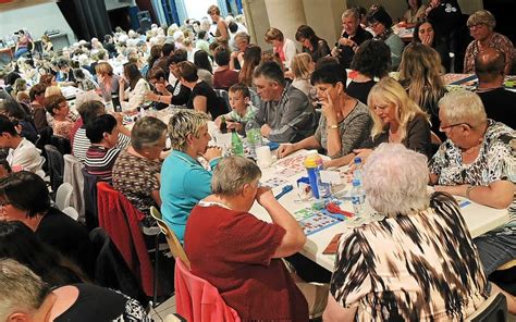 Notre Dame de Kerinec Une affluence exceptionnelle au loto Le Télégramme