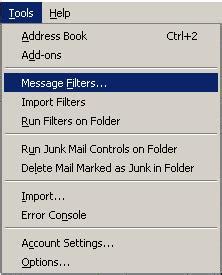 TechBits Thunderbird Email Filters