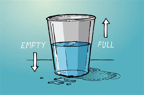 The Glass Half Full Or Half Empty The Common Good