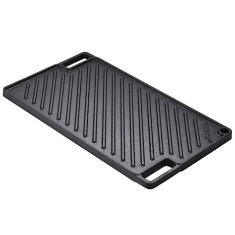 Reversible Grillgriddle 97 X 167 In Pre Seasoned Cast Iron Griddle