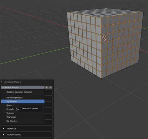 Presets — Plating Generator Documentation