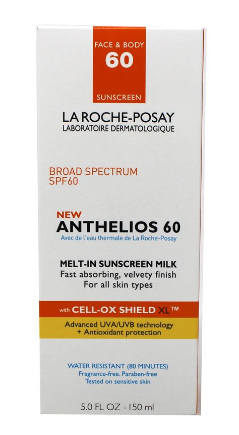 La Roche Posay Anthelios 60 Melt In Sunscreen Milk 5 Ounce Skin