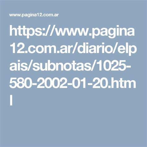 Nunca Más Repitió La Idea Al Parecer La Cleptocracia Terminó Cuando