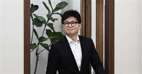여론조사 Tf·조기 당무감사 기강 잡기 나선 한동훈