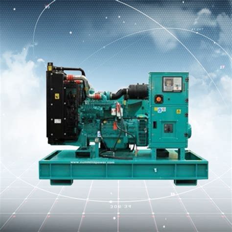 Cummins Open Type Generator Set Zwcummins