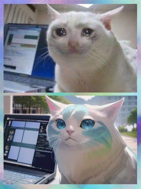 Create Meme Cat Crying Meme Crying Cat Crying Cat Meme Pictures