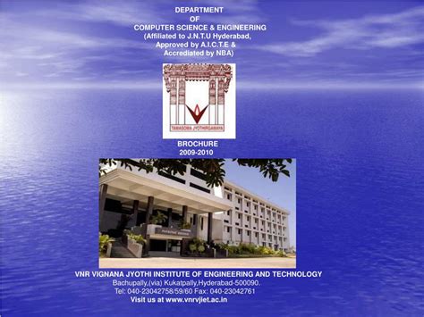 PPT DEPARTMENT OF COMPUTER SCIENCE ENGINEERING PowerPoint Presentation ID