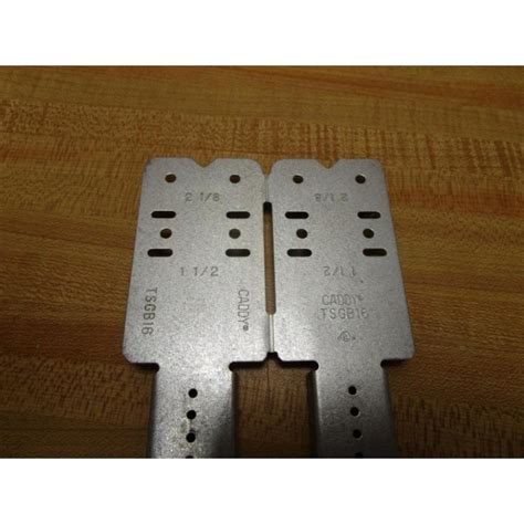 Erico Caddy Tsgb16 Screw Gun Box Bracket Pack Of 8 New No Box