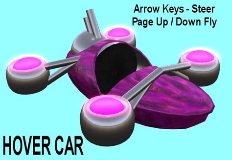 Second Life Marketplace Hover Racer V50 Nurple