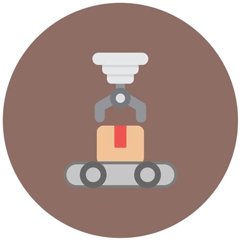 Premium Vector Robotic Produce Sorting Flat Illustration