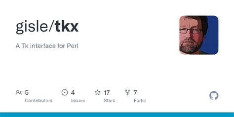 GitHub Gisle Tkx A Tk Interface For Perl