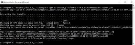 Oracle Business Intelligence Oracle Analytics Server Step By Step Installation In Windows Oas