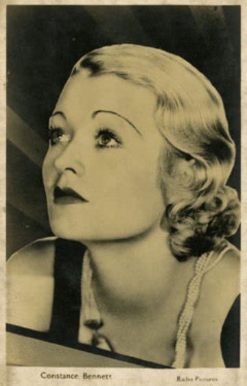 Constance Bennett Strong Willed Sophisticate By Sabine Starmanns