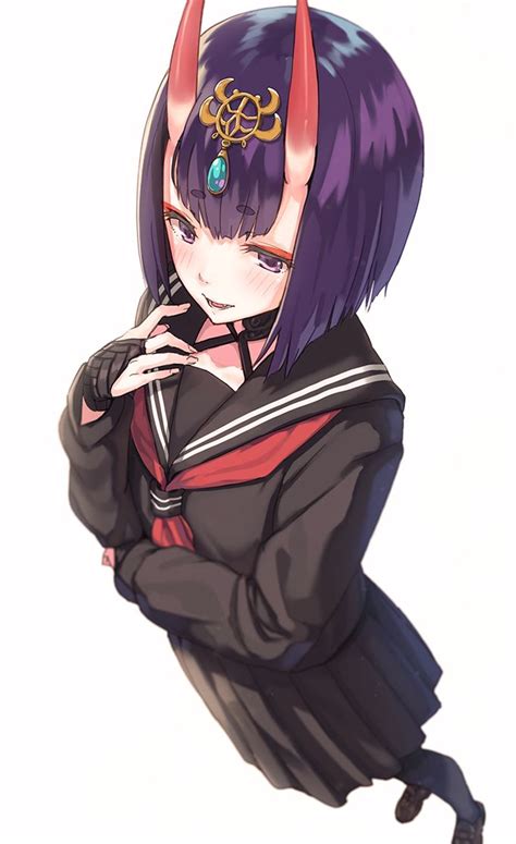 Fgo 酒呑童子 Mruのイラスト Pixiv 酒呑童子 アニメキャラクター アニメの女の子