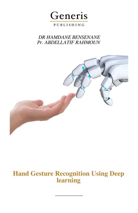 Hand Gesture Recognition Using Deep Learning LIBROTERRA