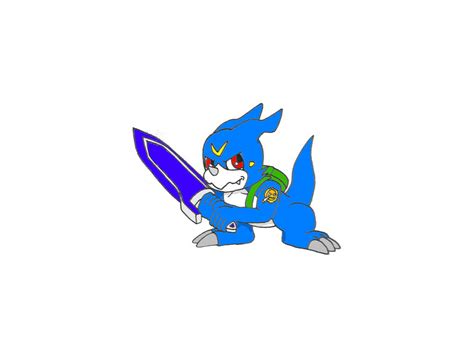 Veemon Digimon 02 By Cosplayer1987 On Deviantart