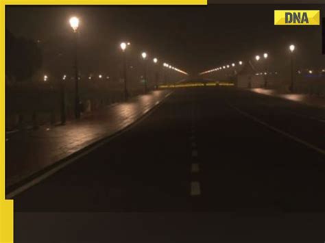 Delhi Ncr Air Pollution Delhi Noida Gurugram Receive Light Rain Aqi