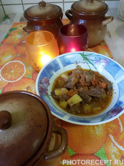 Мясо в горшочках рецепт приготовления