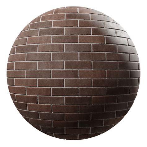 Smooth Running Bond Brick Texture Valley Forge Poliigon