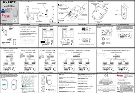 Pyronix Fpkx15dt2 Quick Start Manual Pdf Download Manualslib