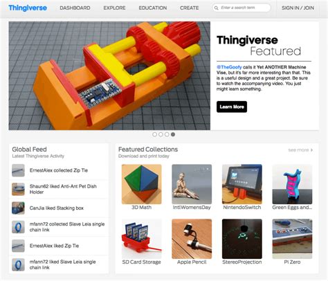Thingiverse An Inside Look At The Leading 3D Printing Marketplace All3DP