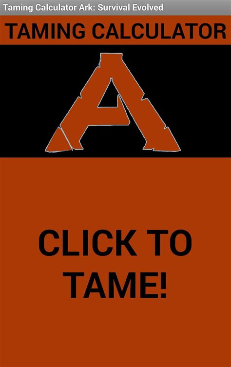 Taming Ark Survival Evolved安卓版應用apk下載