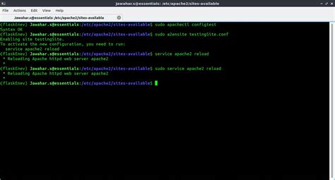 Hosting A Flask Website Via Apache Server In Selfmade Ninja Lab Sna Blog