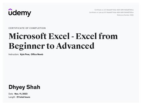 Dhyey Shah On Linkedin Im Excited To Share That Ive Successfully