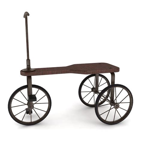 빈티지 세발 자전거 3d 모델 39 3ds Dxf Fbx Max Obj Free3d