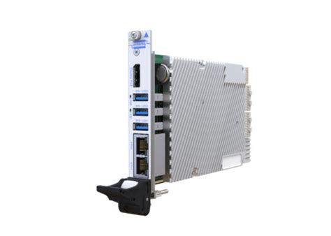 New PXIe Single Slot Embedded Controller With The Worlds First Future Ready PCIe Gen