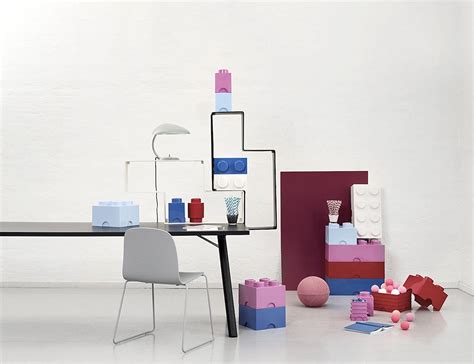 Lego Stackable Storage Bricks Gadget Flow