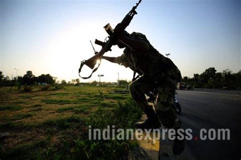 Jat Quota Stir Haryana Under Massive Security Blanket Picture