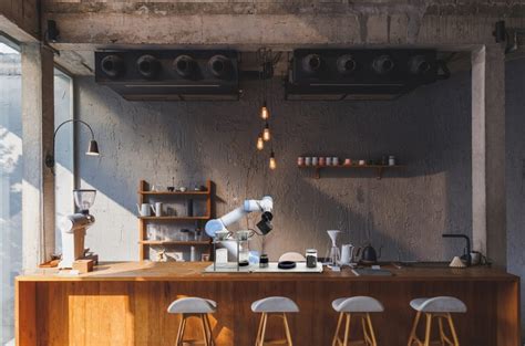 Robotic Cafe 주영현로보틱스휴머노이드 Amr Agv 돌봄로봇 개발과 협동로봇 제조 및 관련 부품 공급