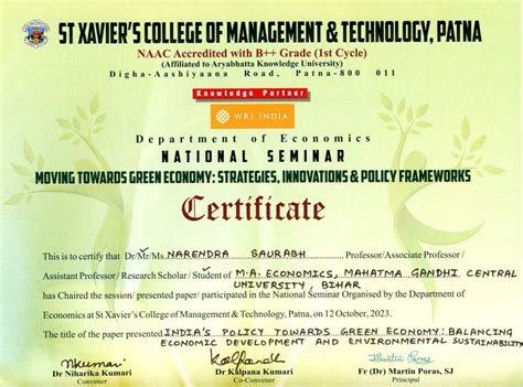 Narendra Saurabh On Linkedin I Am Pleased To Announce That I Presented