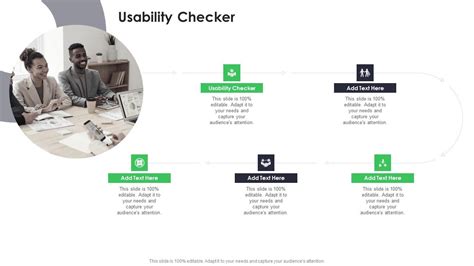 Usability Checker In Powerpoint And Google Slides Cpb Ppt Example